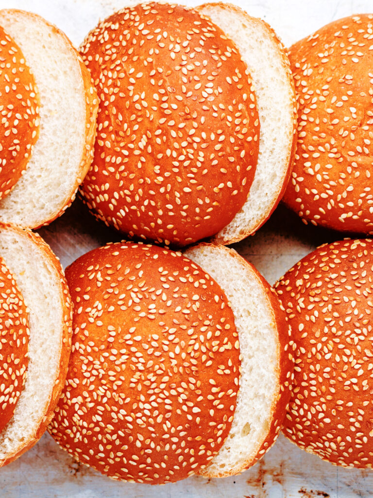 Sourdough Sesame Buns – Brown Family Recipes