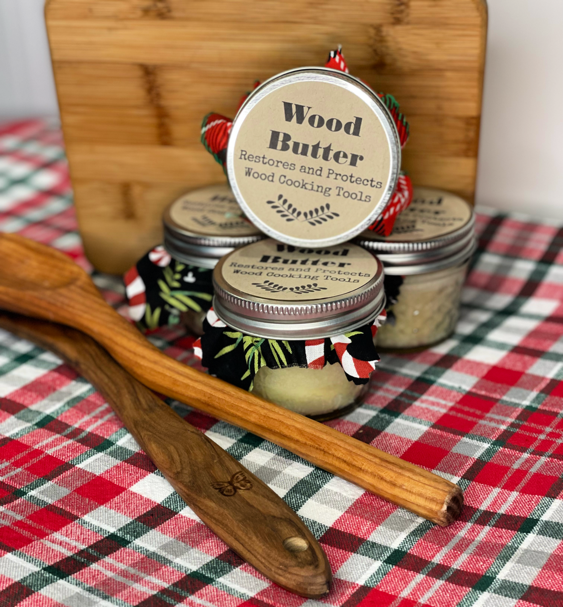 Wood Butter: Easy DIY Holiday Gift – Brown Family Recipes